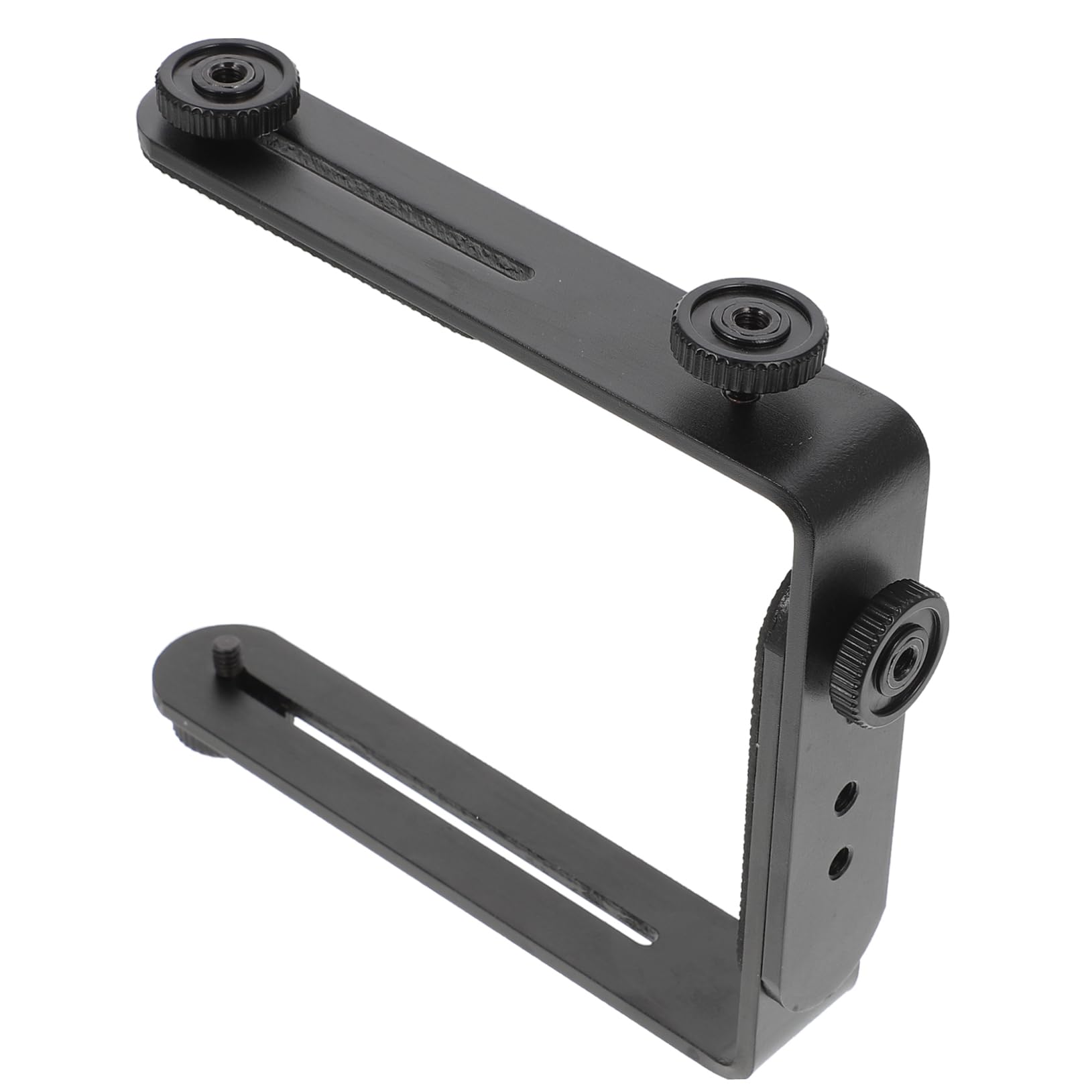 Amazon.com: Double L-Bracket L-Shape Flash Light Bracket L Bracket ...