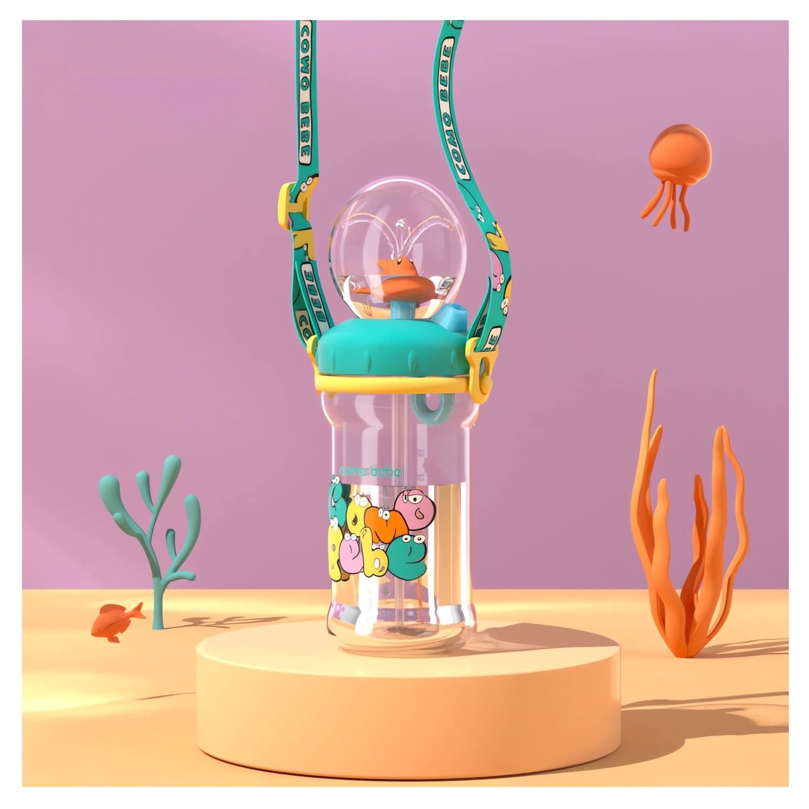 Amazon.com : Tictoyo Drinking Cup with Whale Squirt - 2023 New Cute ...