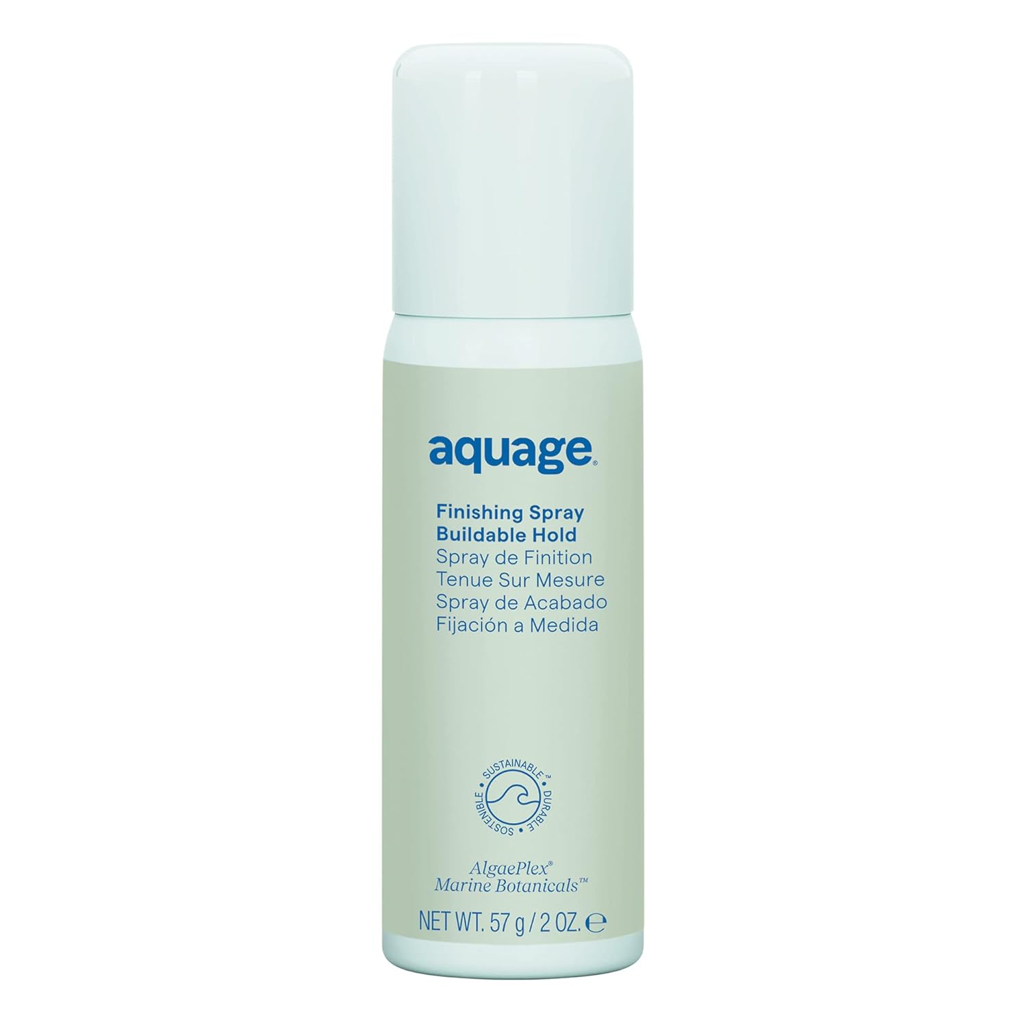 Amazon.com: Aquage Finishing Spray, Travel Size, Firm Hold Hairspray ...