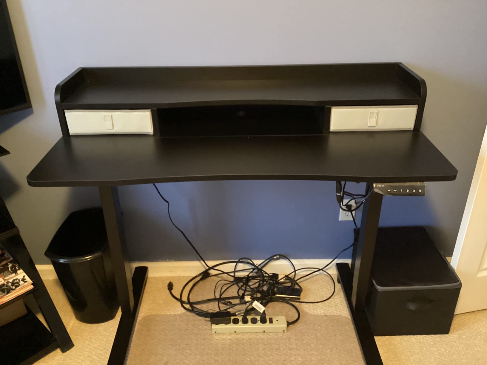 $33/mo - Finance VIVO Electric 2-Tier Height Adjustable 48 x 24 inch ...