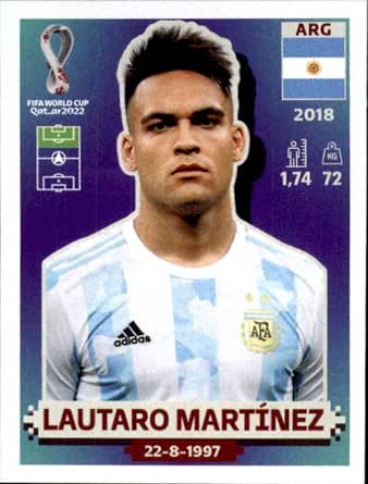 Amazon.com: 2022 Panini Stickers: Road to FIFA World Cup Qatar 2022# ...