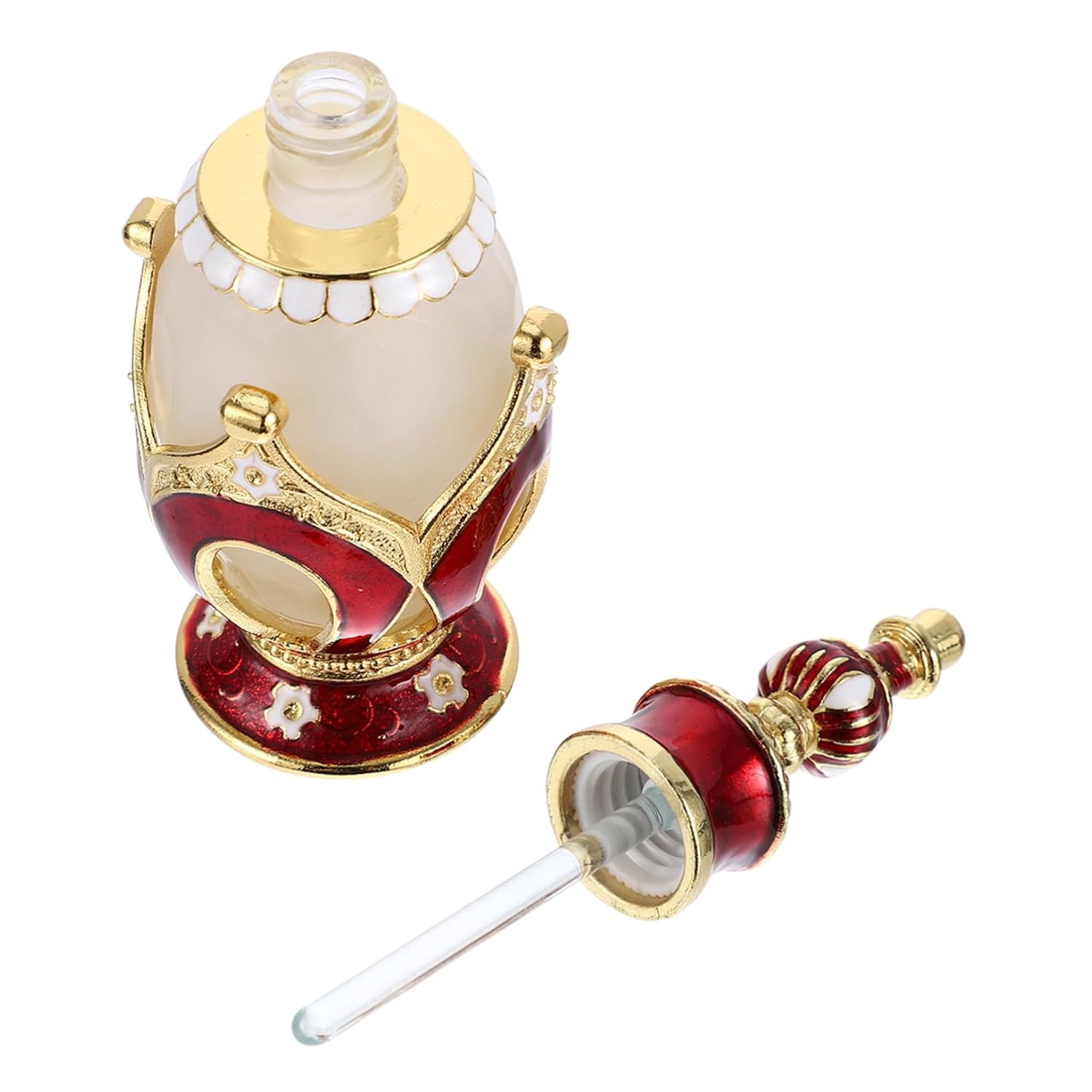 Amazon.com: Outanaya Refillable Middle Eastern Style Glass Perfume ...