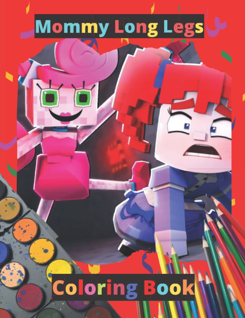 Buy Mommy Long Legs - Poppy Playtime Chapter 2 Coloring Book: 30+ Puppy ...