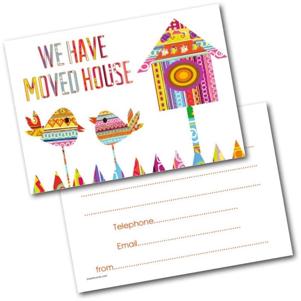 New Home Cards Postcards
