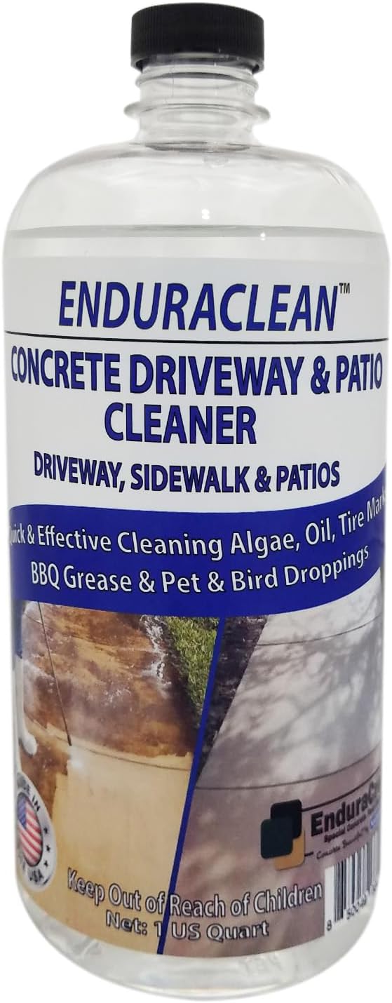 Amazon.com: Marblelife EnduraCLEAN Concrete Cleaner for Driveways ...