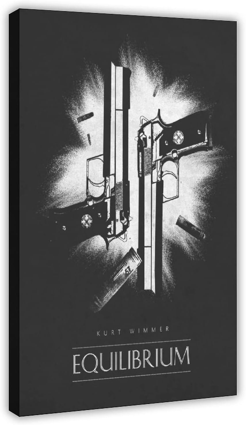 Classic Movie Posters Equilibrium Canvas Poster Wall Art Decor Print ...