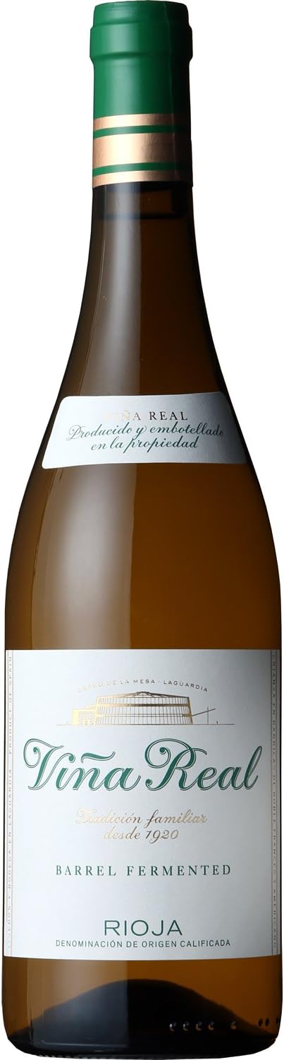 Vina Real Barrel Fermented Bianco 2009 Wines 75cl : Amazon.co.uk: Grocery