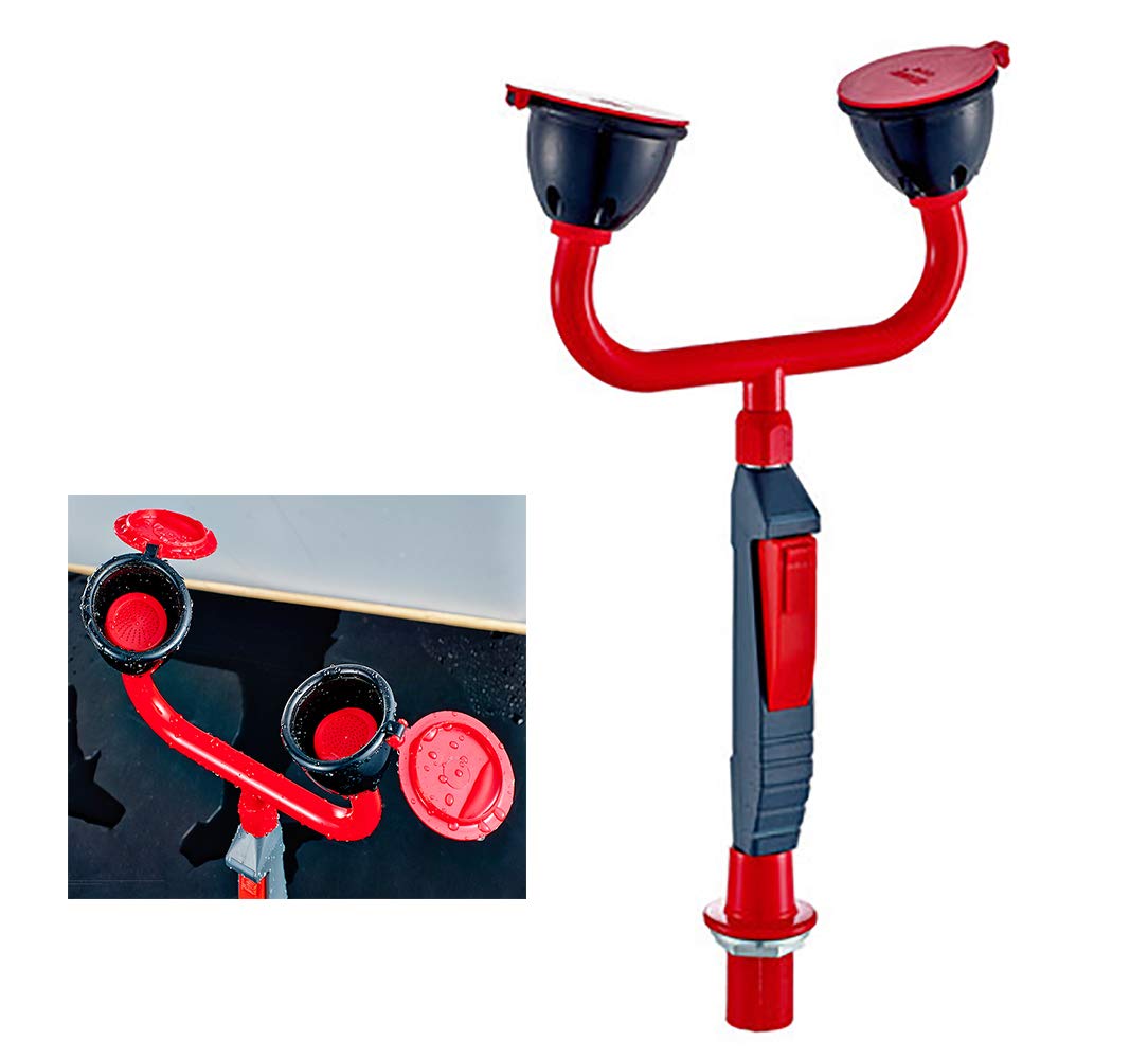 Buy CGOLDENWALL Drench Hose Unit Spray Eye Wash Unit Handheld Emergency ...