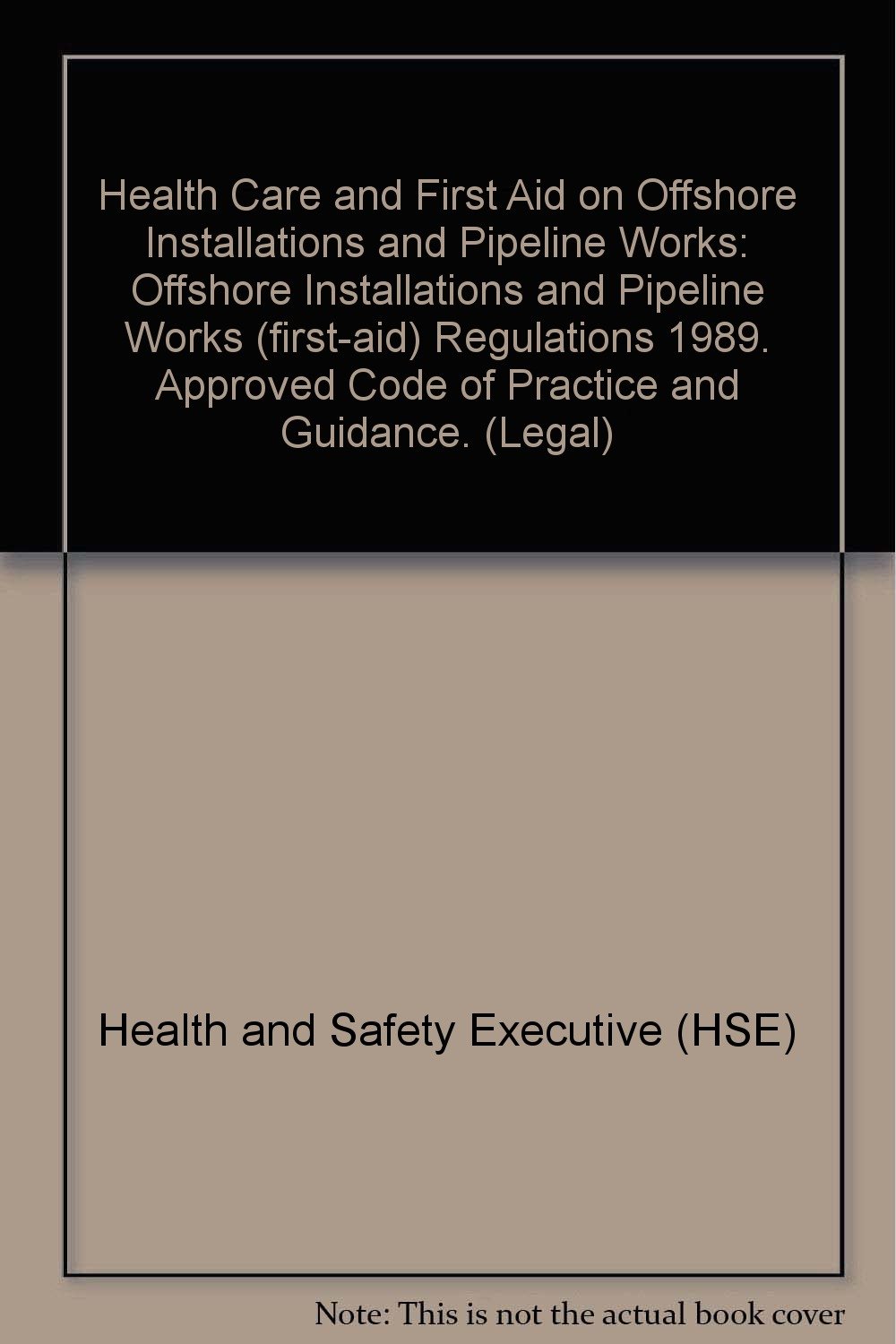 Amazon.com: Health Care and First Aid on Offshore Installations and ...