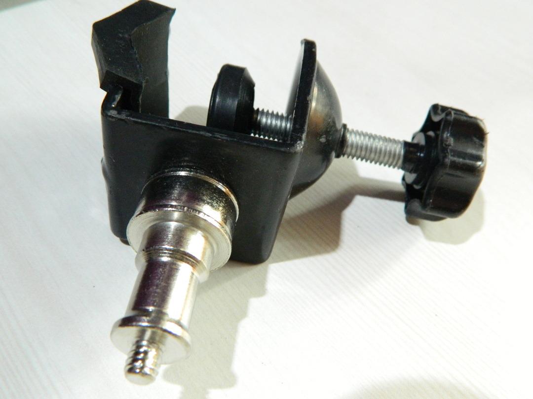 Buy SHOPEE Photo Studio Super C Clamp Stud Holder Mount for Light Stand ...