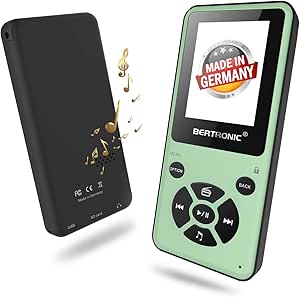 BERTRONIC Made in Germany Thor BC 910-B MP3 Player 2019: Amazon.co.uk ...