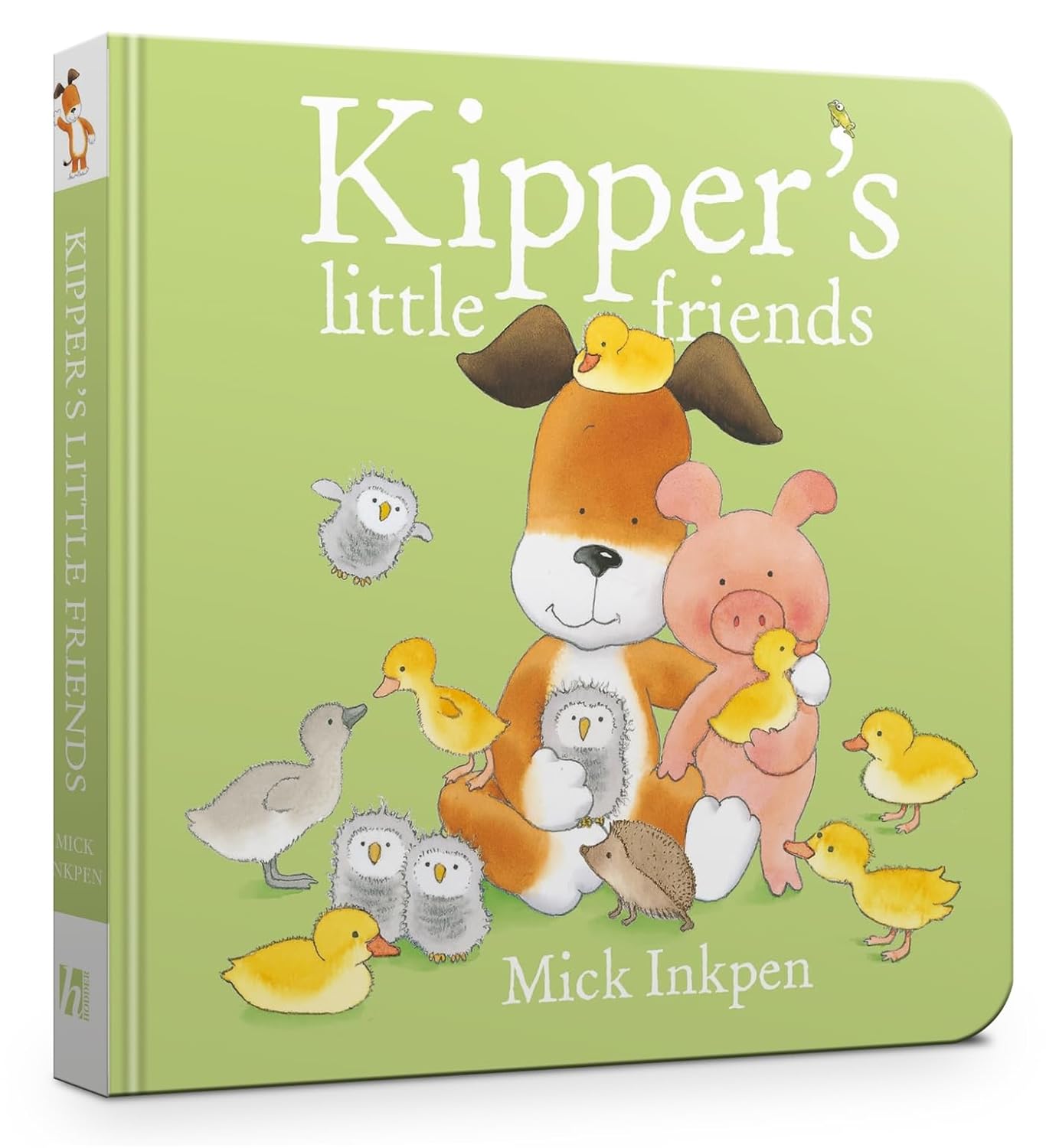 Kipper's Little Friends Board Book: Inkpen, Mick: 9781444947212: Amazon ...