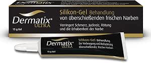 Dermatix Ultra Narbengel, Narbensalbe nach OP, Gegen Schwellung ...