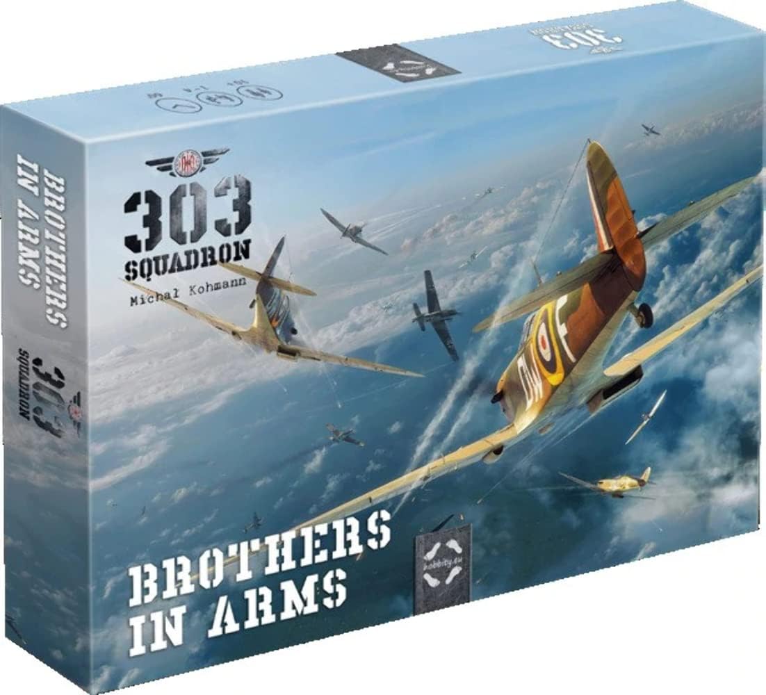 Amazon.com: HOB303-003-EXP1 – 303 Squadron: Brother in Arms : Toys & Games