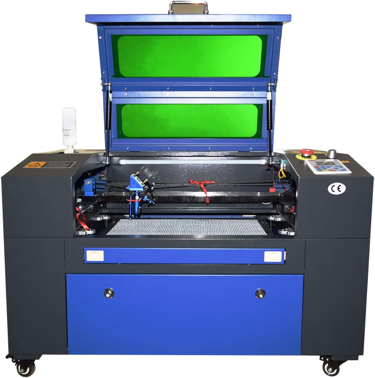 Amazon.com: 50W CO2 Laser Engraver and Cutter with 20x12in Working Area ...