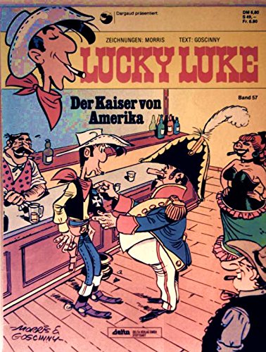 Amazon.com: Lucky Luke, Bd.57, Der Kaiser von Amerika: 9783770401680 ...