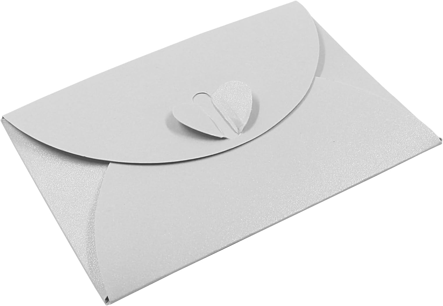 Amazon.com : PATIKIL Gift Card Envelopes, 12 Pack Heart Shaped Clasp ...