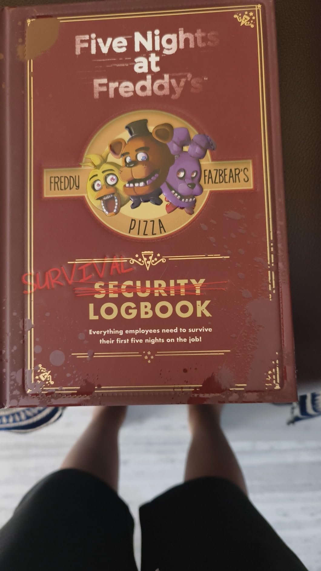 Five Nights at Freddy's: Survival Logbook: Automotive Electricity and ...