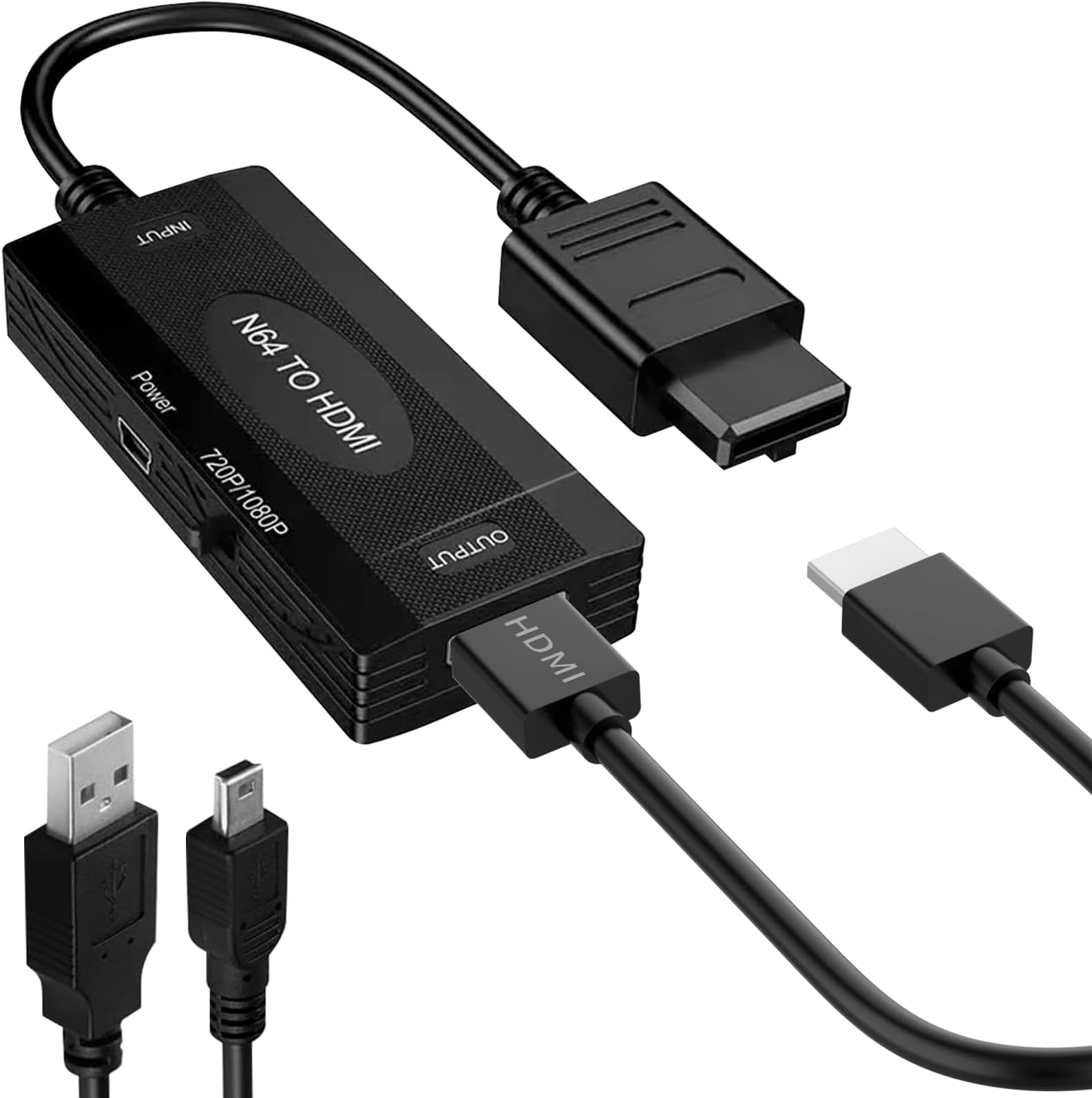 Amazon.com: Tihokile N64 to HDMI Converter Adapter, HDMI Adapter for ...