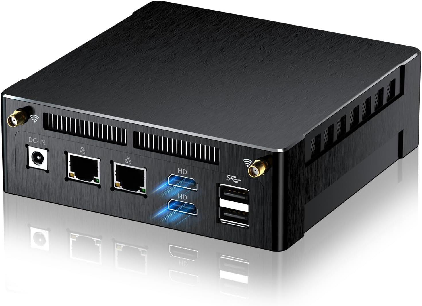 Amazon.com: Kinupute Mini PC with AMD Ryzen 9 7940HS, Upto 5.2GHz ...