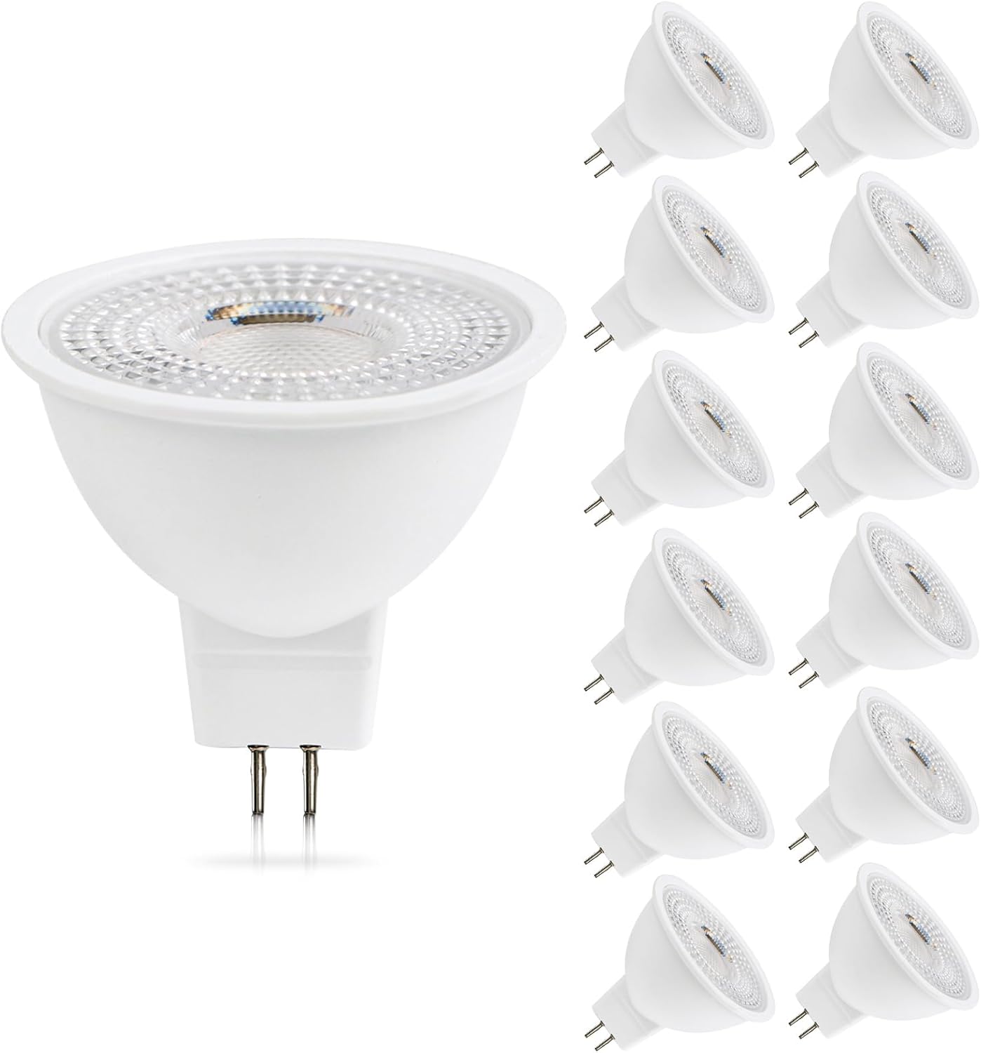 HMYYJT MR16 LED Bulbs Dimmable 50W Halogen Equivalent,recessed Light ...
