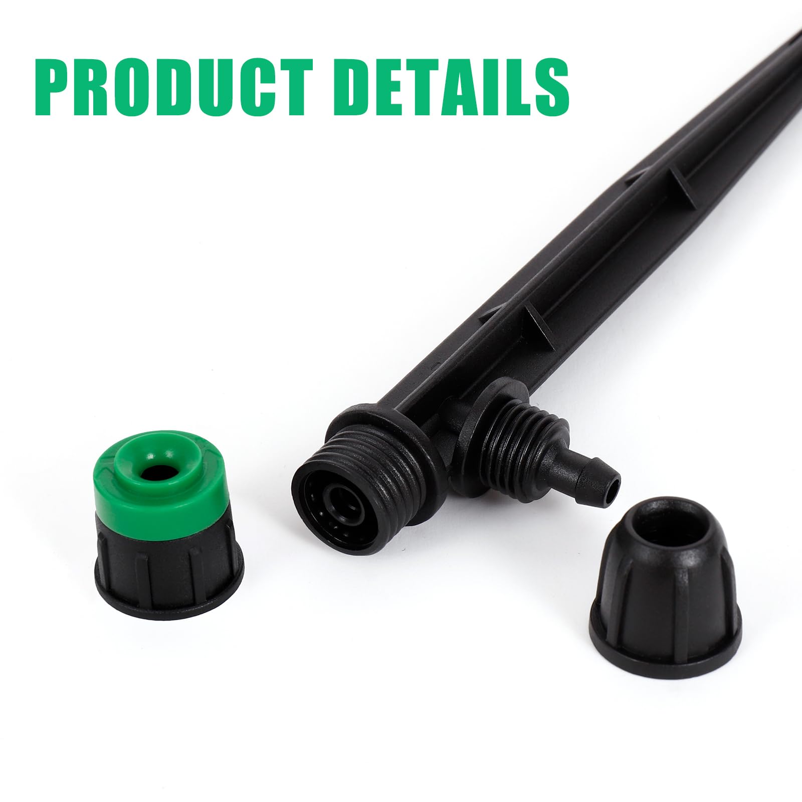 Snapklik.com : 50pcs Drip Irrigation Emitters Sprayer For 1/4" Drip ...