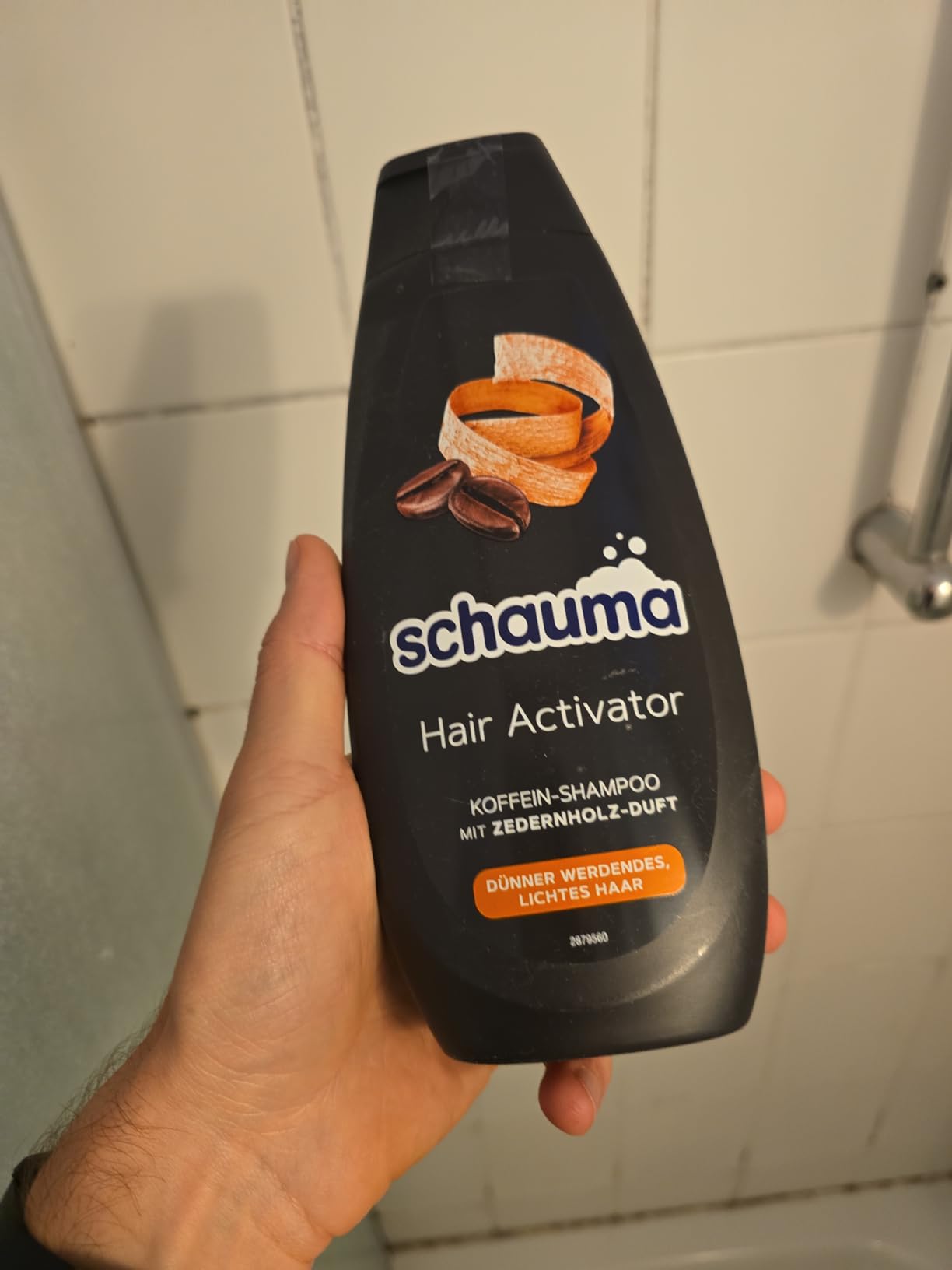 Schauma Koffein-Shampoo Hair Activator (400 ml), Haarshampoo fördert ...