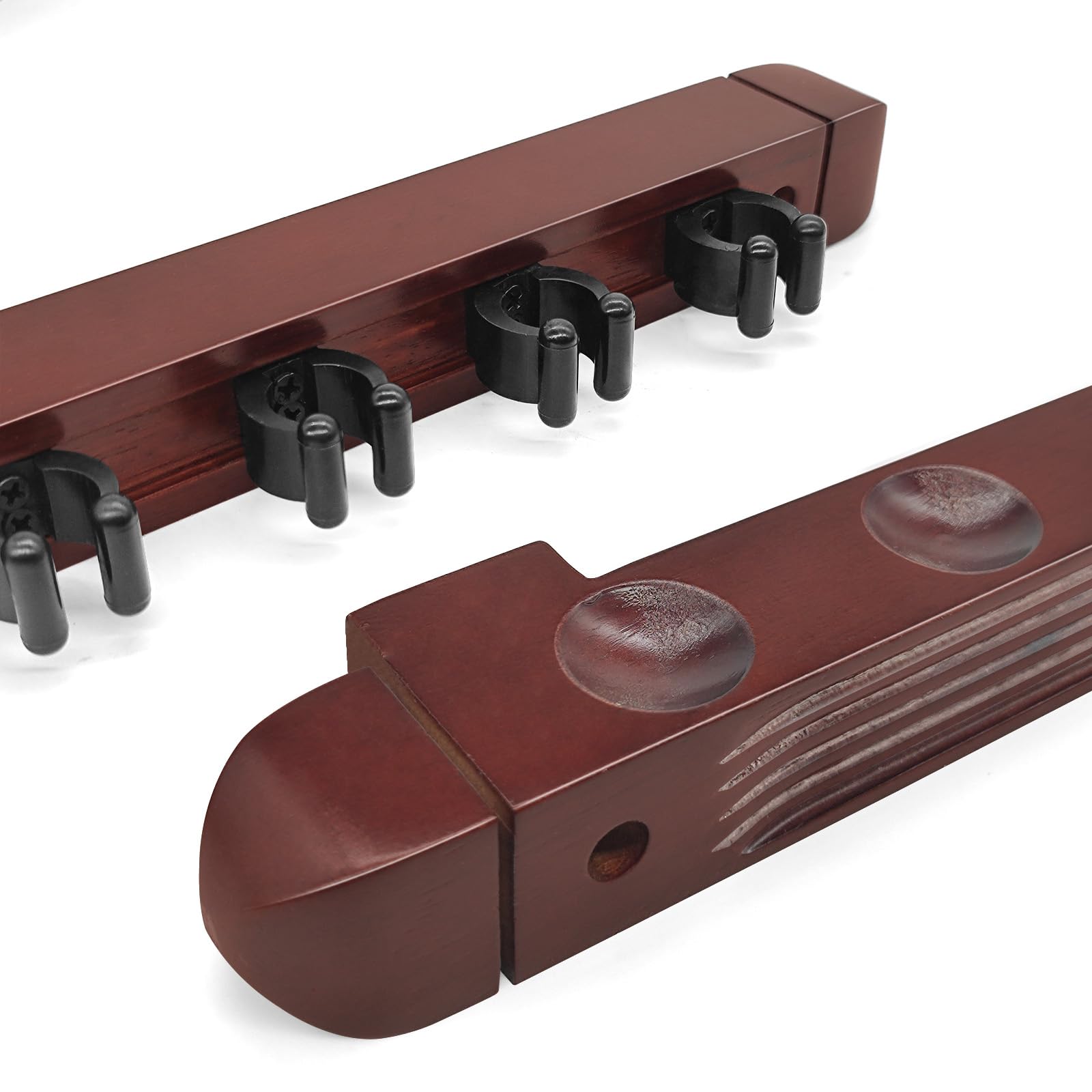 Snapklik.com : MoyanSuper Pool Cue Rack Wall Mounted Rack Billiard/Pool ...