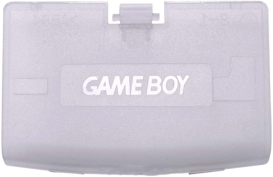 Amazon.com: Clear Purple Battery Cover Case Back Door Part for Nintendo ...