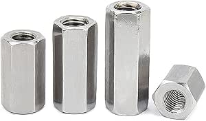 Amazon.com: DubMag Connecting nut,Hexagonal nut,Connection nut M2m2 ...