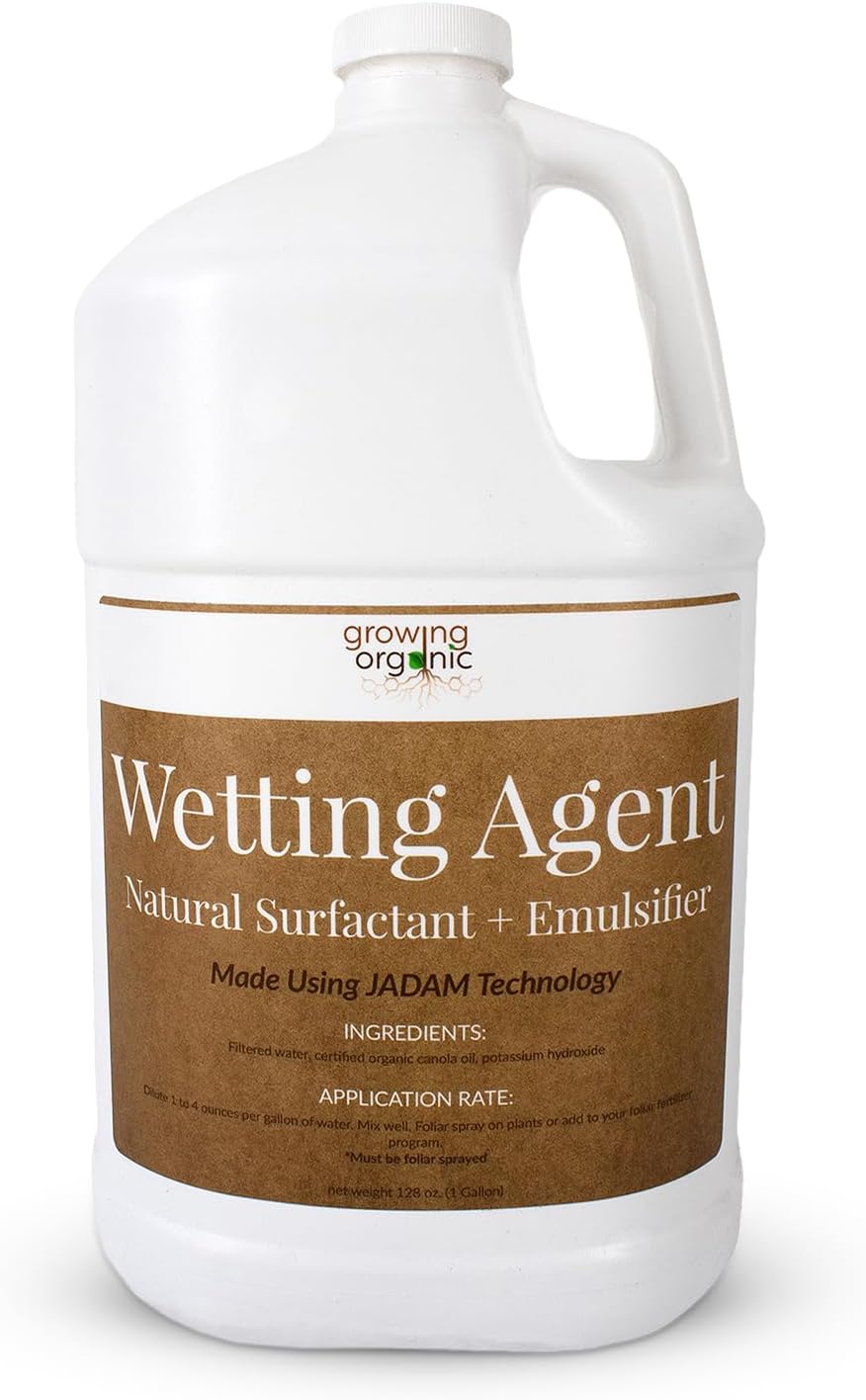 Amazon.com : Wetting Agent - A Natural Surfactant & Emulsifier - Earth ...