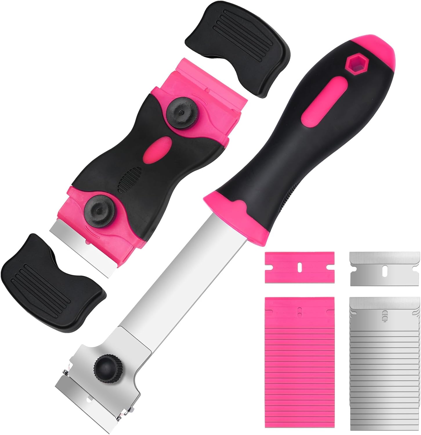 Amazon.com: Ainiv Razor Blade Scraper, 2 PCS Razor Scraper Tool with ...