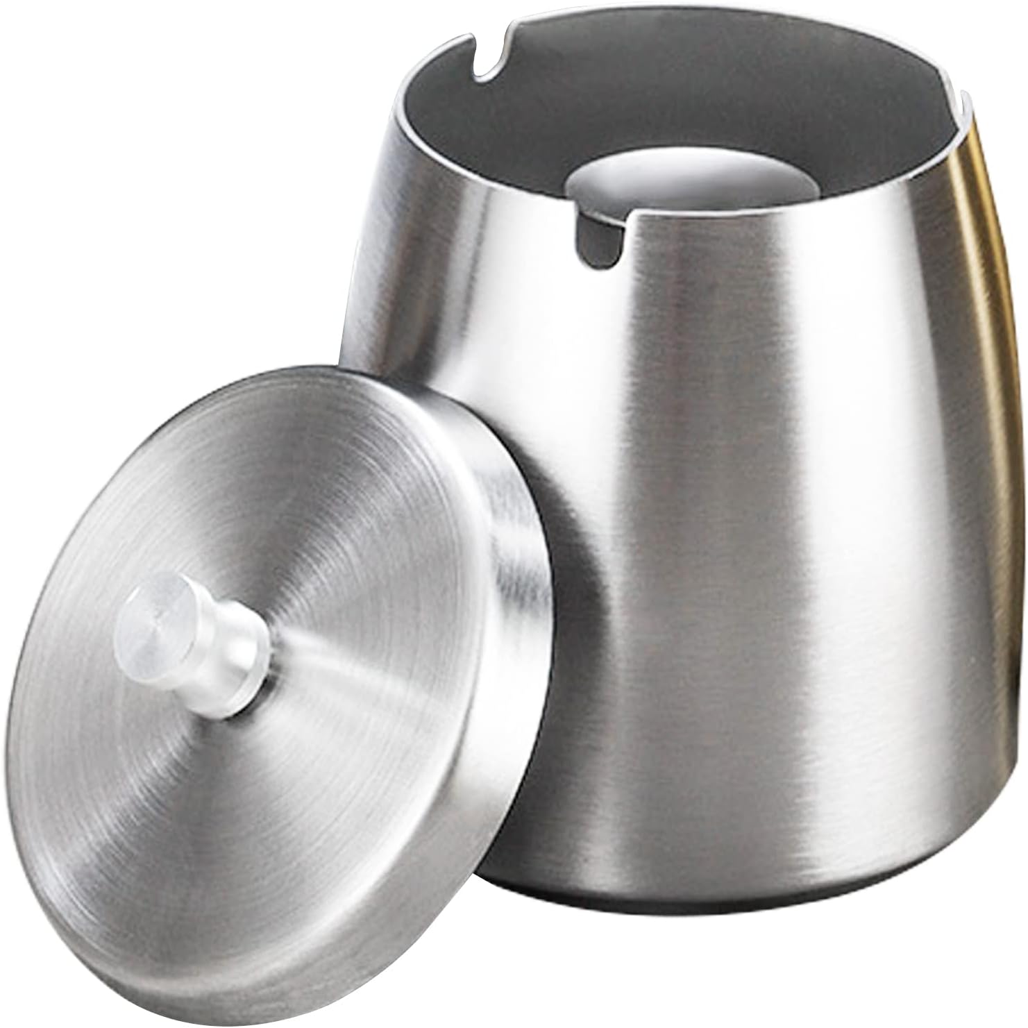 Amazon.com: OILP Ash tray Outdoors Indoors,Large Ashtray with Lid for ...