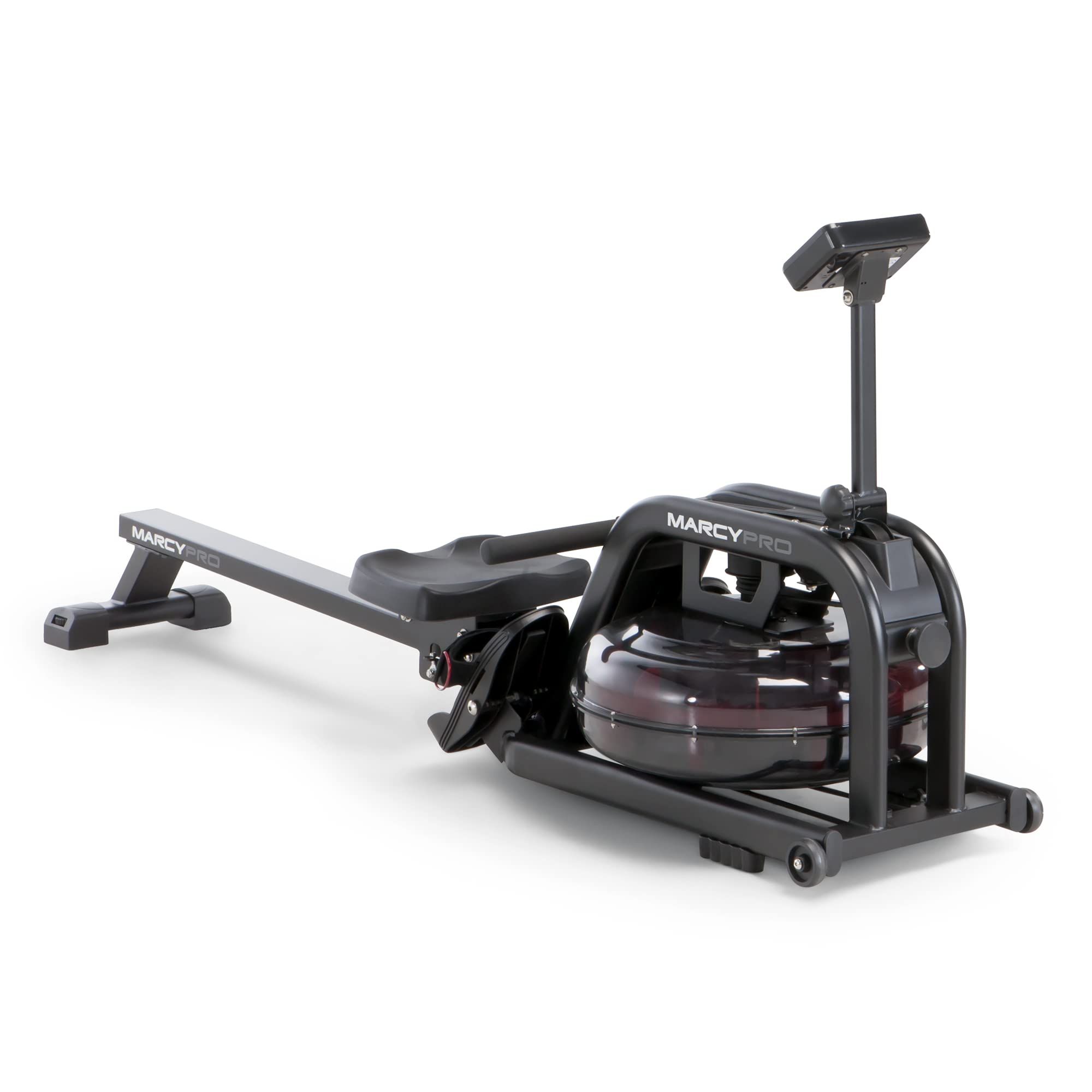 Marcy Water Rowing Machine Cardio Training Equipment, 300-lb Capacity ...