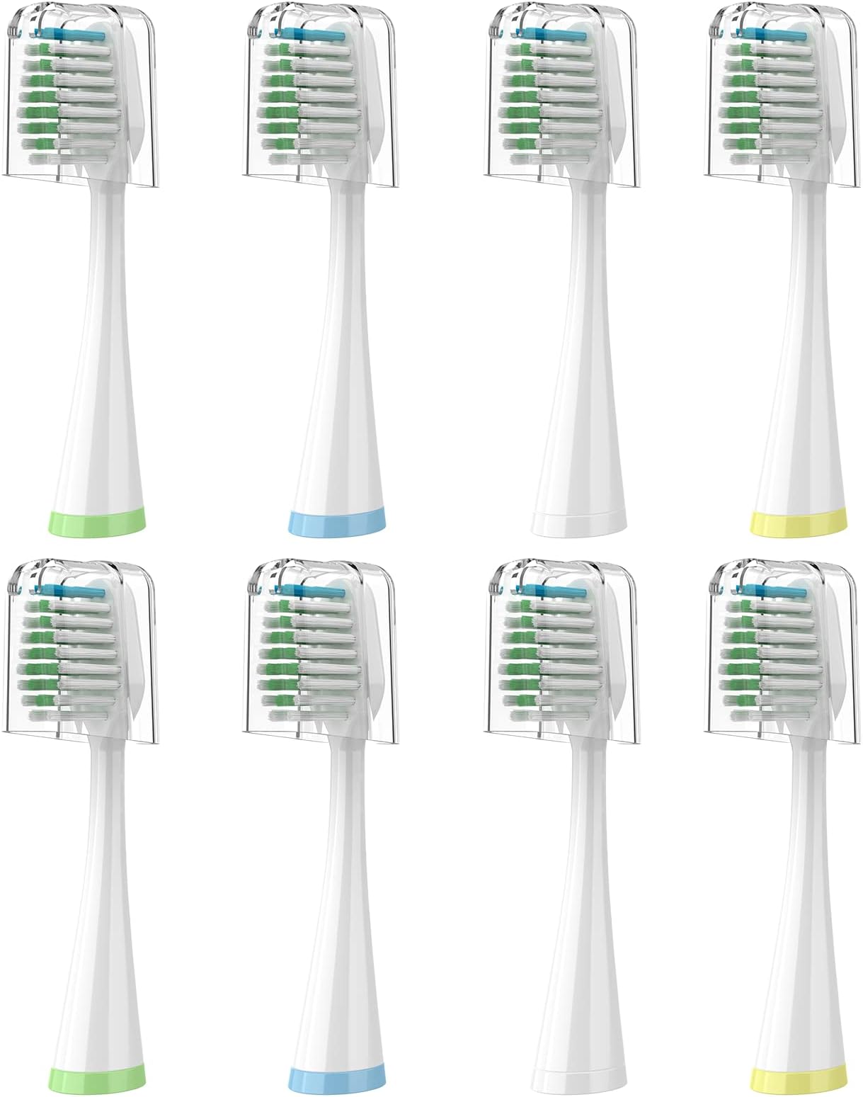 Amazon.com : Replacement Toothbrush Heads for Waterpik Complete Care 5. ...