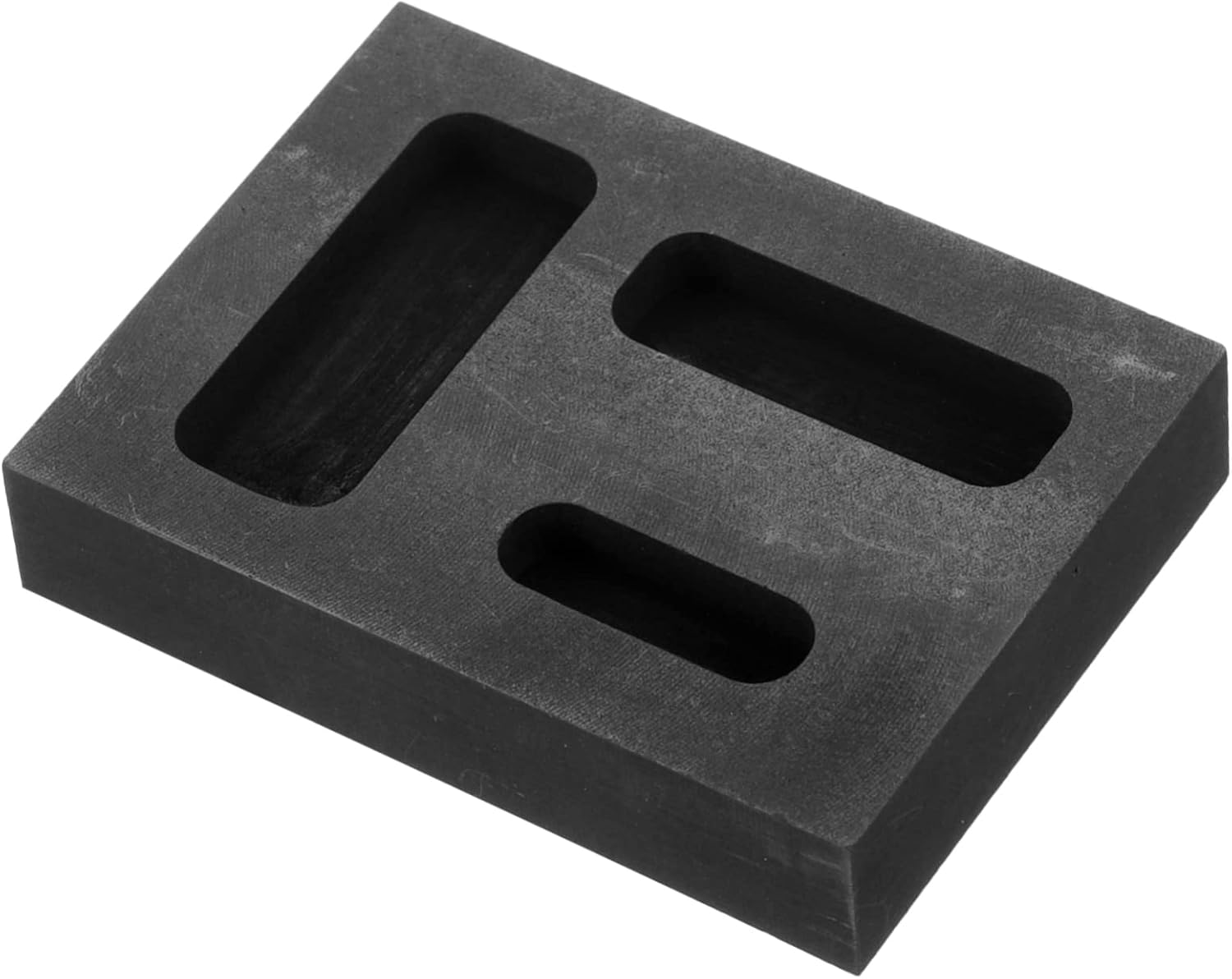 EXCEART 3 Graphite Tank Metal Melting Mold Lead Melting Mold Metal ...