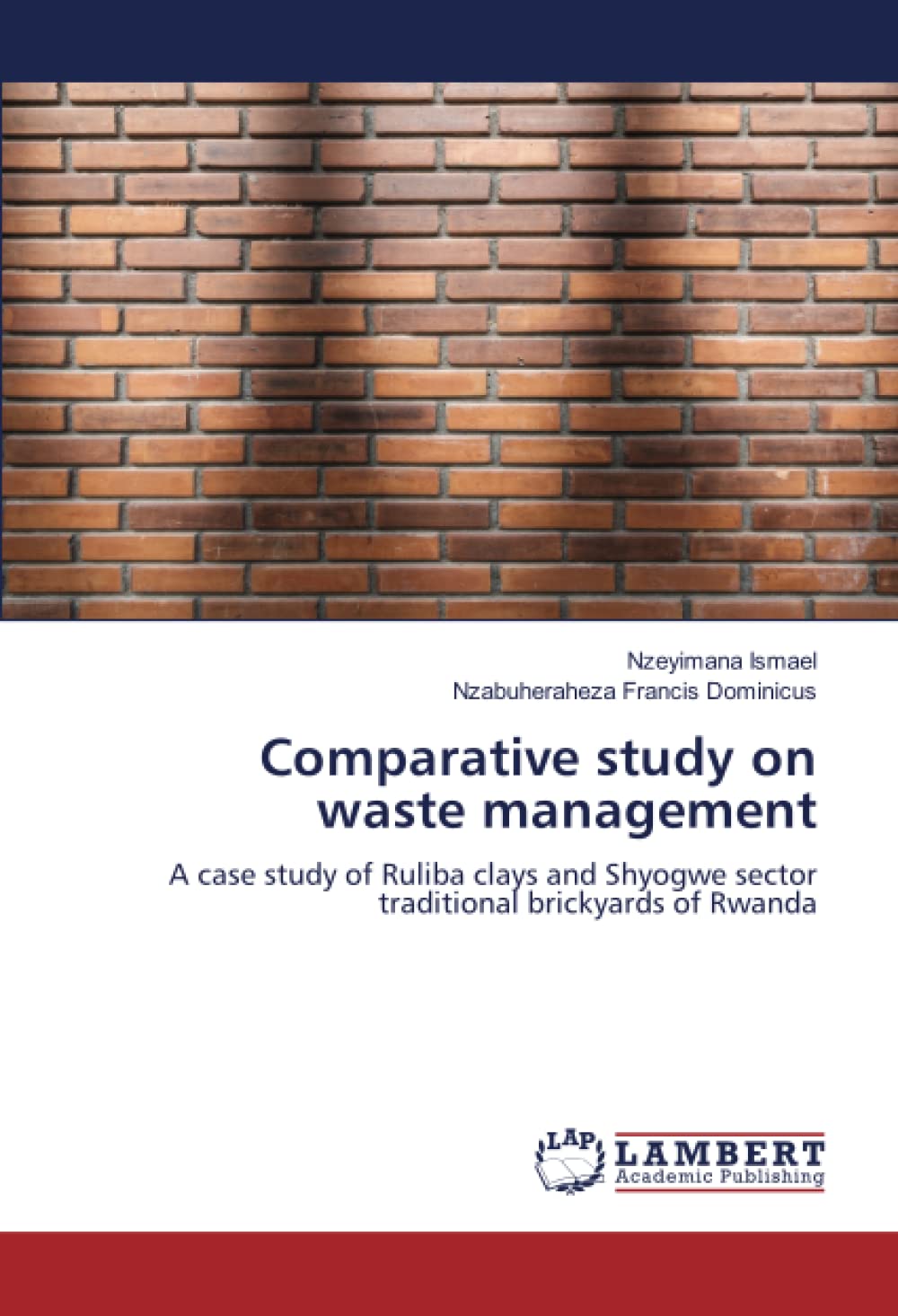 Comparative study on waste management: A case study of Ruliba clays and ...