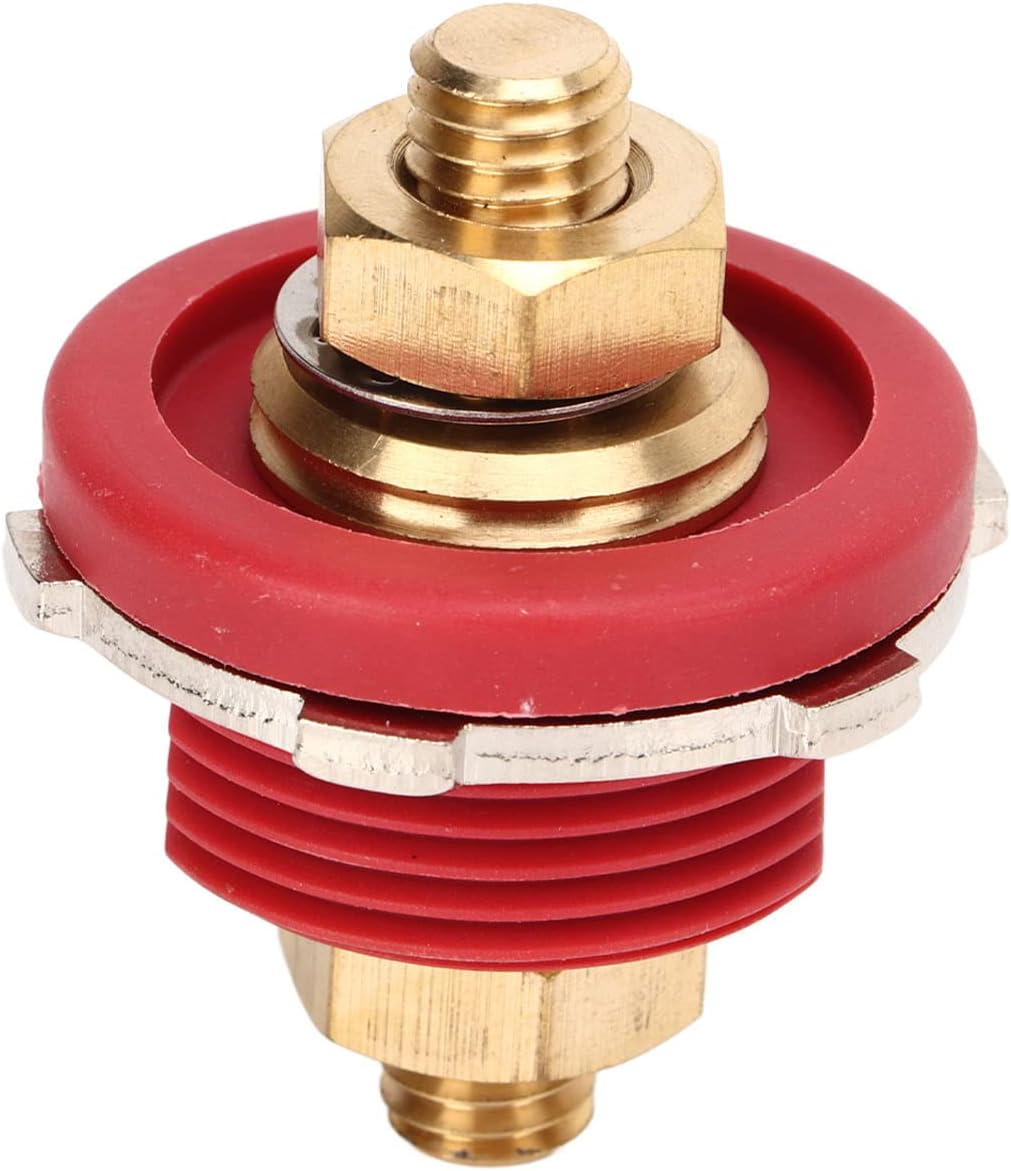 Amazon.com: 3/8 Inch Thru Panel Battery Terminal Connector, 250A ...