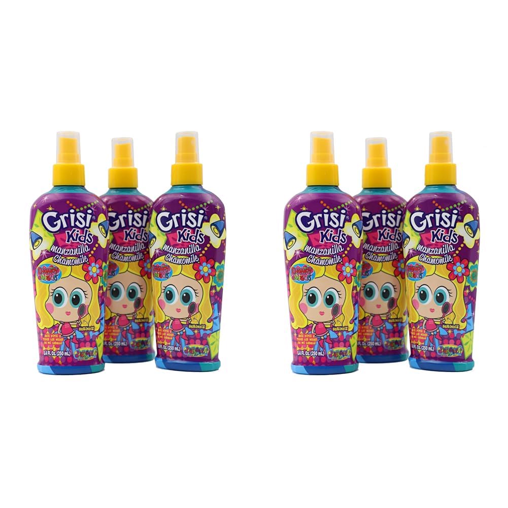 Amazon.com : Grisi Kids Manzanilla Lotion Detangling and Lightening ...