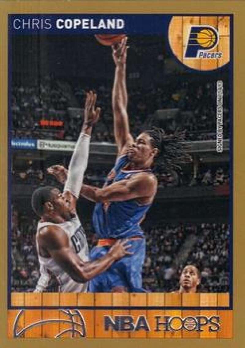 Amazon.com: 2013-14 NBA Hoops Gold Border Parallel #183 Chris Copeland ...