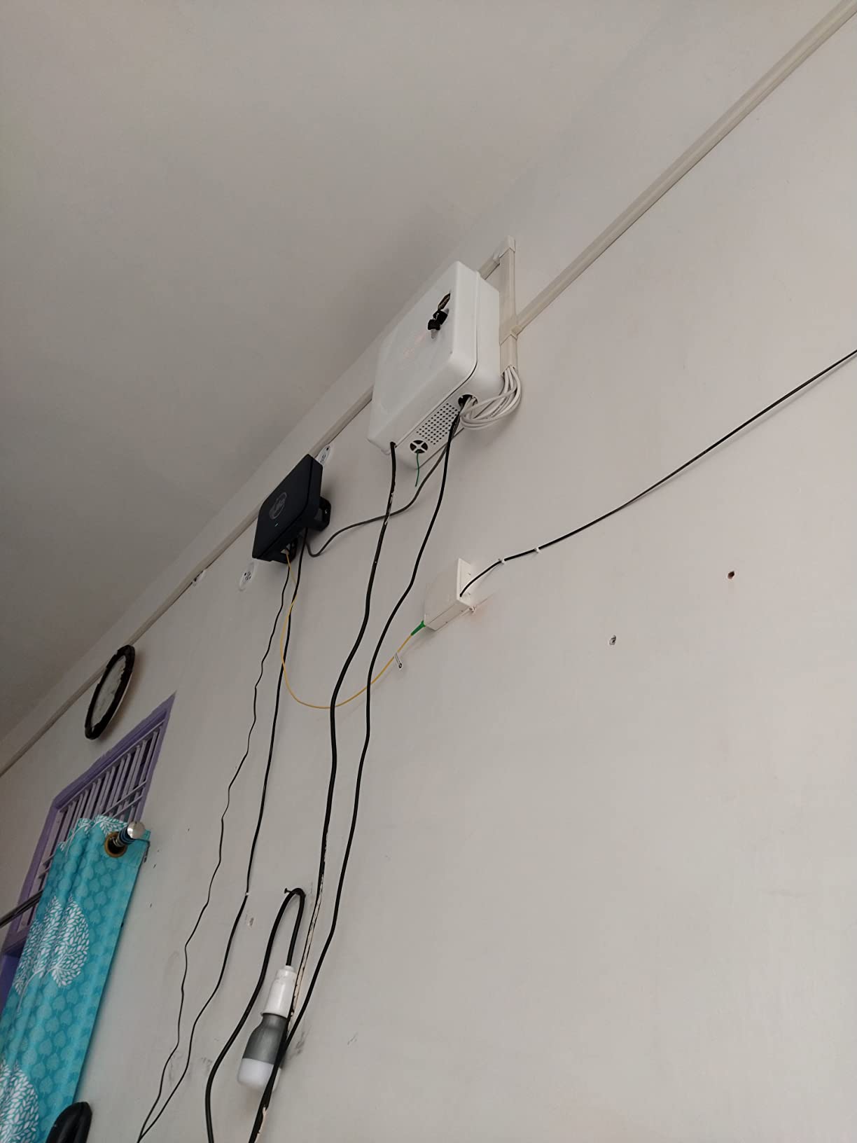 Bectro PVC DVR/Server | Network Cabinet Box | Rack for CCTV DVR/NVR/POE ...