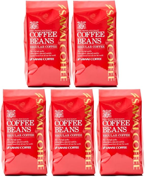 Amazon | 澤井珈琲 コーヒー 専門店 飲み比べ 1kg (200g x 5) 優しい味 5種 100杯分 大入り セット 【 豆のまま 】 コーヒー豆 | 澤井珈琲 | 焙煎 通販