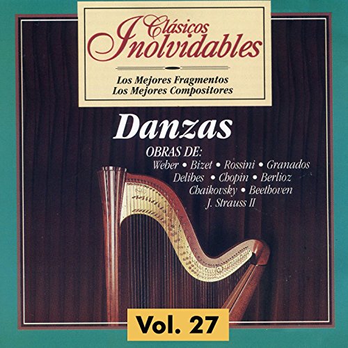 Amazon.co.jp: Clásicos Inolvidables Vol. 27, Danzas : ヴァリアス・アーティスト ...