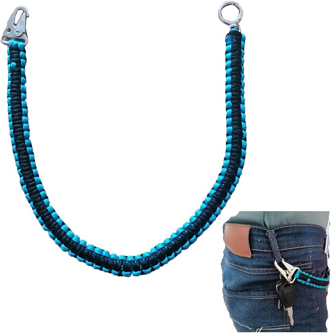 Amazon.com: 1Pcs Paracord Keychain Correctional Officer Accessories ...