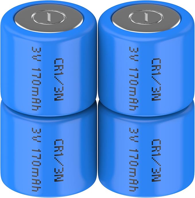 CR1/3N Lithium Battery Replacement CR 1/3N DL1/3N 2L76 K58L 7K67 Coin Batteries for Dog Collars ...