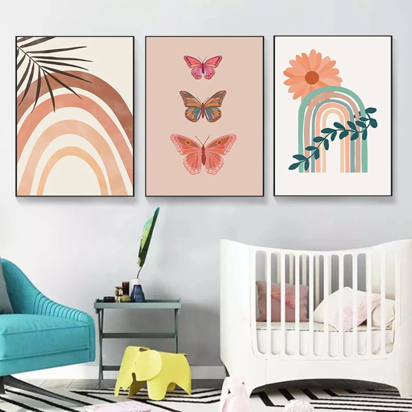 Zügel Badminton Bewohner kinderzimmer deko schmetterling Missbrauch Gesundheit Flipper