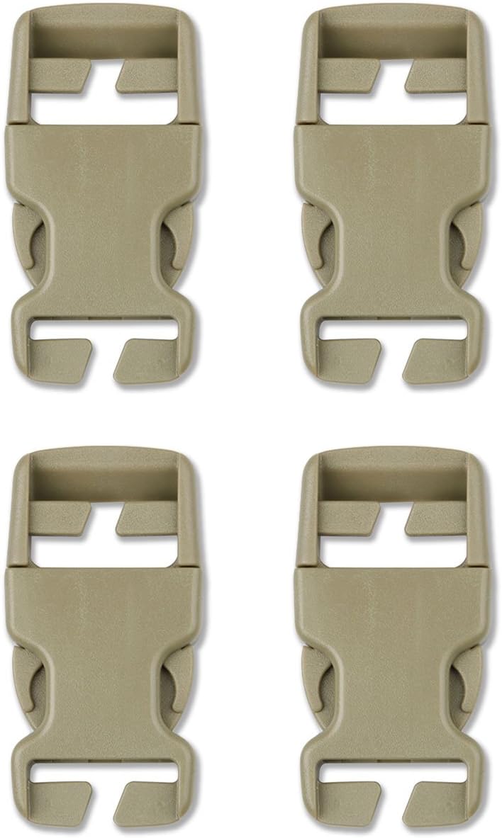 Amazon.com: DYZD Plastic Buckle Repair Kit Quick Release Buckles No ...