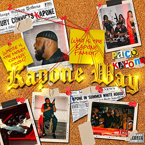 Amazon.co.jp: Kapone Way [Explicit] : Paco Kapone: Digital Music