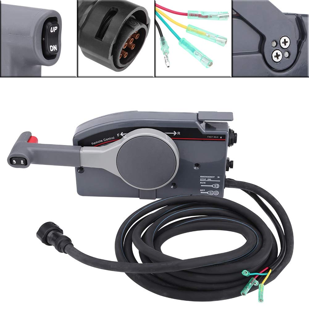 Side Mount Control Box Boat Outboard Engine Side Mount Control ...