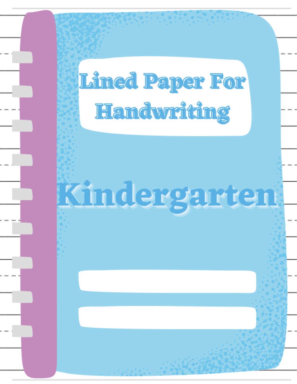 Horizontal Lined Paper For Kindergarten